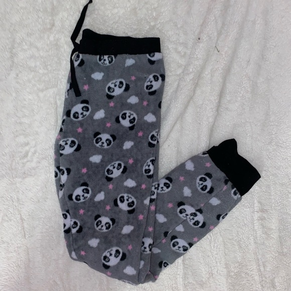Intimates & Sleepwear | Womens Panda Pajama Pants Pj | Poshmark